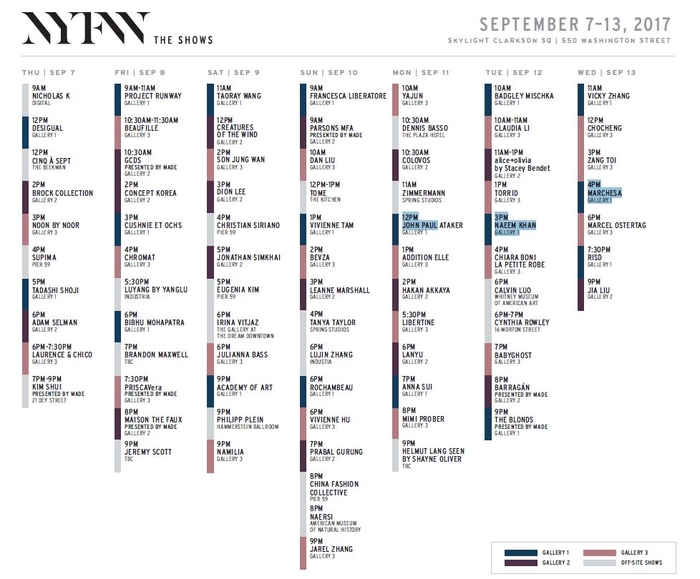 세계 패션인이 주목하는 4대 패션위크에 대해 알아보자! : 네이버 블로그