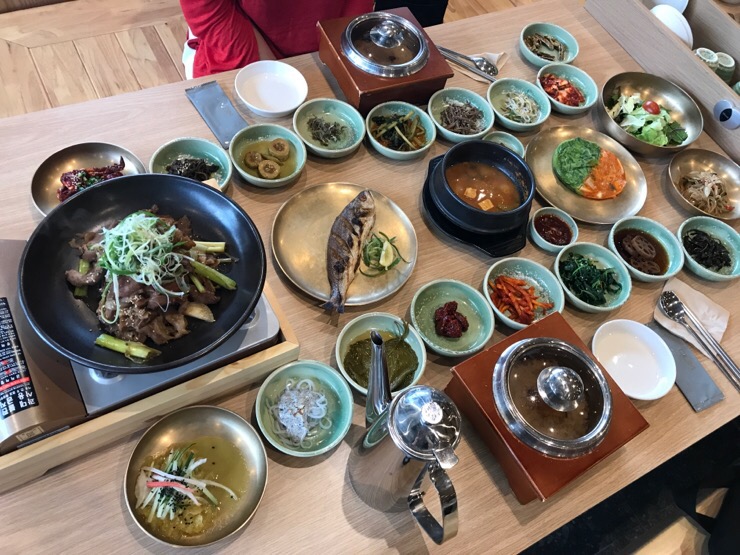송도맛집 트리플스트리트 맛집 더반상 한정식 네이버 블로그