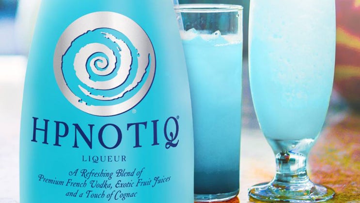클럽의 부드러운 강자 힙노틱[Hpnotiq] 리큐르/ 가격 칵테일 : 네이버 블로그