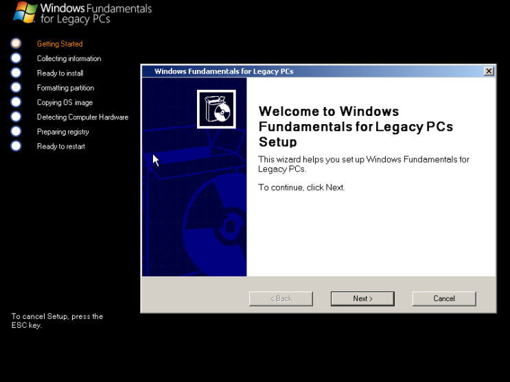 윈도우 FLP (Fundamentals for Legacy PCs) 설치기 : 네이버 블로그
