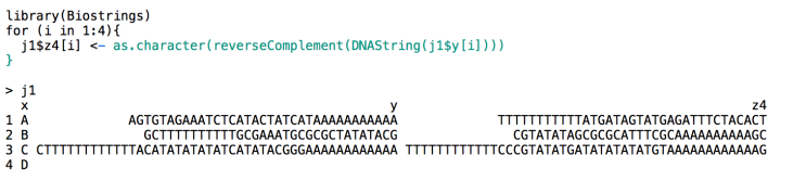 Reverse complement : 네이버 블로그