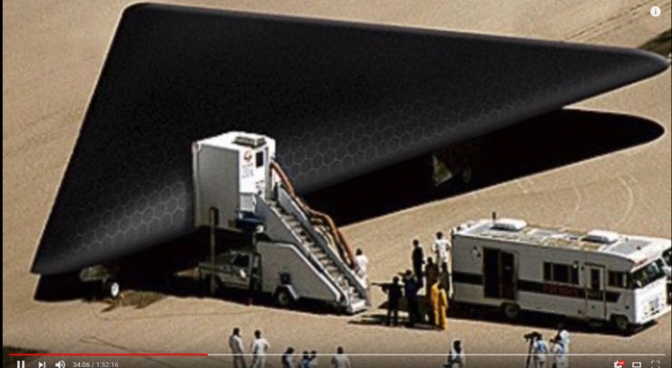 TR-3B 삼각형 반중력 우주선 미공군에서 운영중 : 네이버 블로그