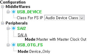 STM32F746G-DISCO보드 USB 사용하기 (Device-Audio) : 네이버 블로그