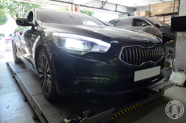 [K9] 브레이크튜닝 제네시스BH순정 4P킷 이식 & 동해튜닝 (dhtuning) : 네이버 블로그