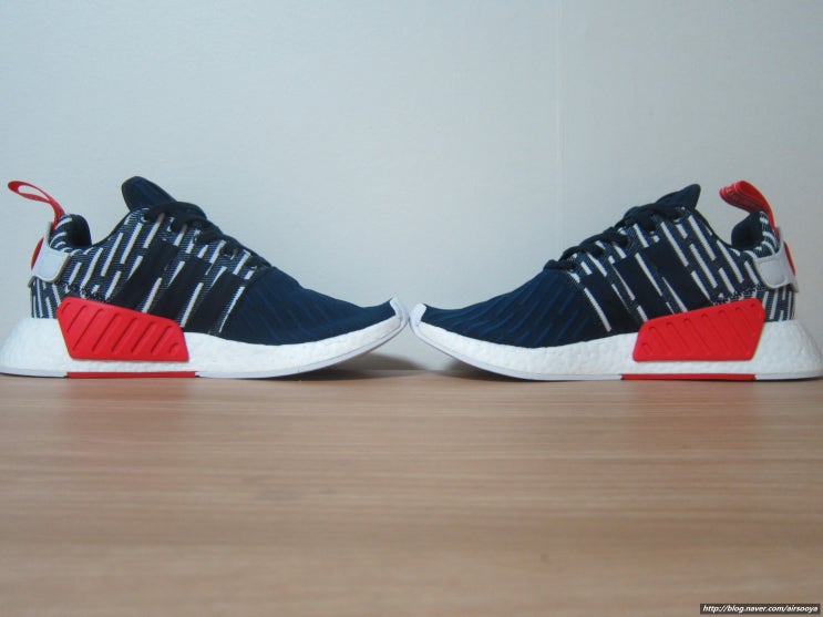 아디다스 NMD(노마드) R2 PK 간단 리뷰 : 네이버 블로그