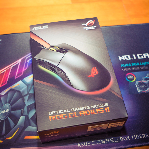 게이밍 마우스 추천, ASUS ROG Gladius 2 : 네이버 블로그
