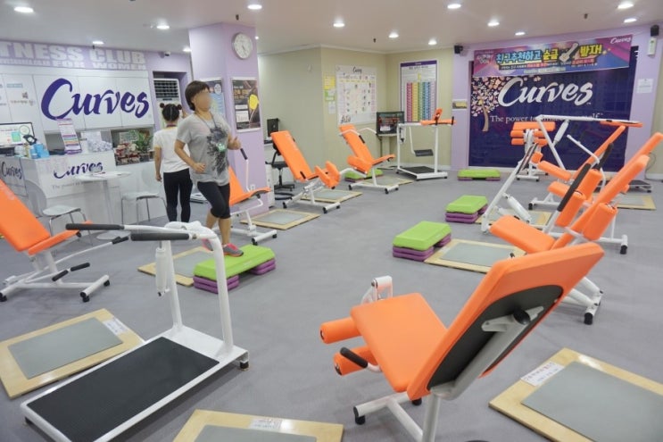 약수역 헬스장 여성전용 커브스 약수클럽 30분 순환운동 첫날 네이버 블로그
