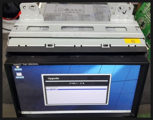 0825 NAVIST ED3000 노멀형으로 스타렉스에서 USB 작동시 에러로 멈춤 수리 진행 : 네이버 블로그