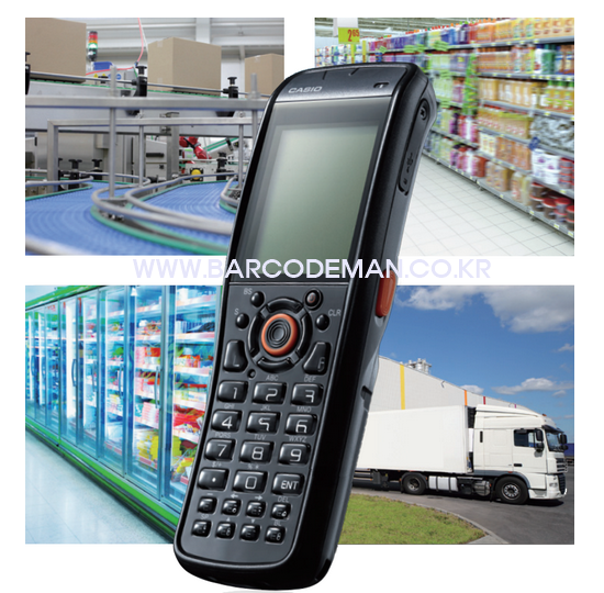 카시오 DT970 핸드터미널 (DT930후속모델) : 네이버 블로그