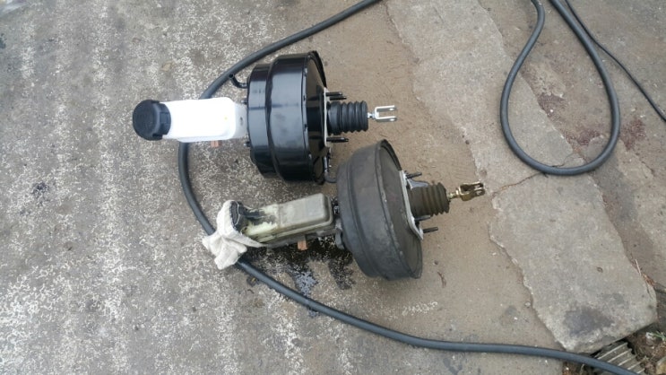 리베로 하이드로백교체 브렝크튜닝 : 네이버 블로그