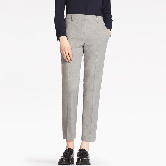 유니클로 지름지름♪ / 17FW 신상 (울트라라이트컴팩트다운재킷 /스마트스타일앵클팬츠 / 메리노니트) : 네이버 블로그