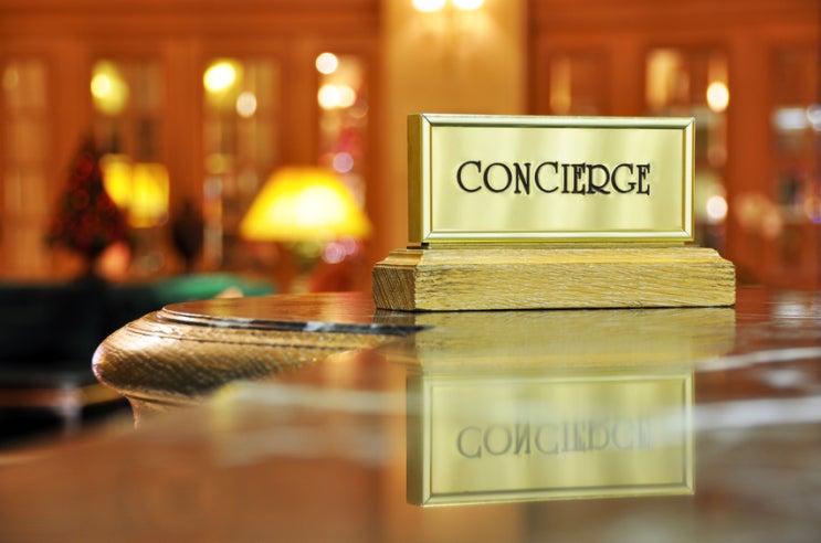 [여행영어] Concierge service 컨시어지 서비스 들어보셨나요? : 네이버 블로그