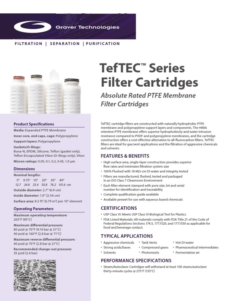TefTEC™ Series : 네이버 블로그
