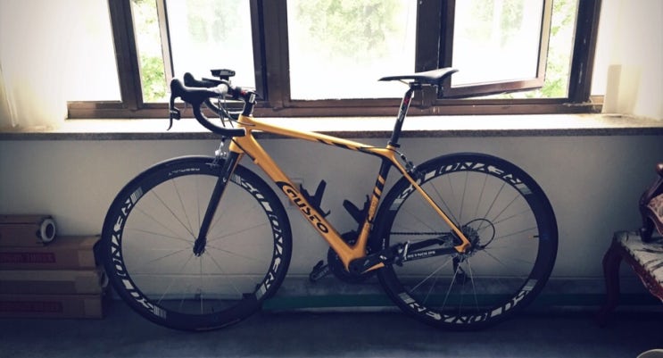 구스토 RCR 3.Team 로드 1년반만에 퀸사이클에서 정비받다. : 네이버 블로그