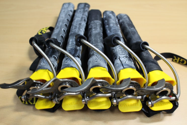Grivel 360 ER Ice Screws와 Pan Pipe Ice Screw Protection : 네이버 블로그