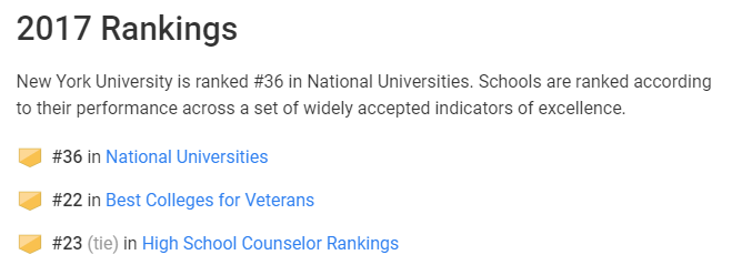 NYU Requirements NYU 모집요강 : 네이버 블로그