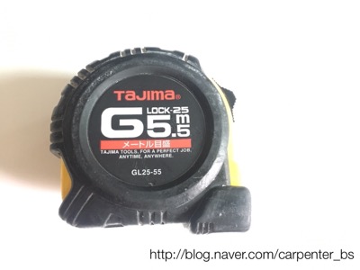 타지마 줄자 TAJIMA GL25-55, GL19-55 : 네이버 블로그