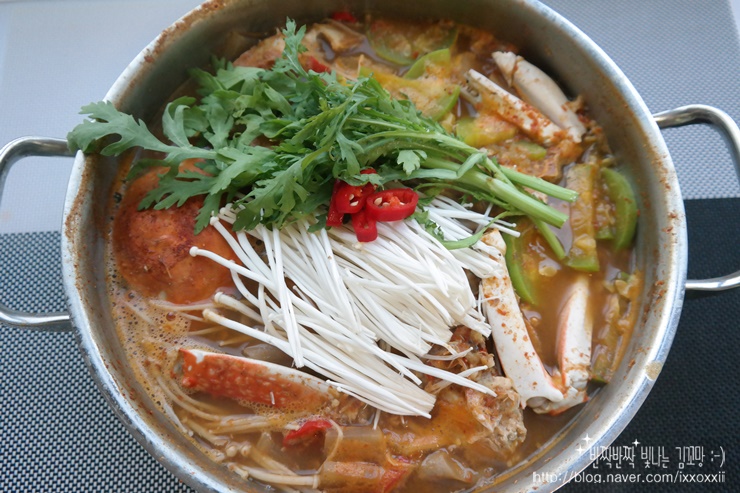 꽃게탕 만드는 법 초보도 성공이에요 : 네이버 블로그