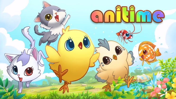 애니타임 Anitime 병아리 키우기 너무 귀엽고 재밌어요 네이버 블로그