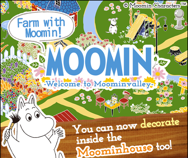 모바일게임 속 무민 세상 [MOOMIN Welcome to Moominvalley] : 네이버 블로그
