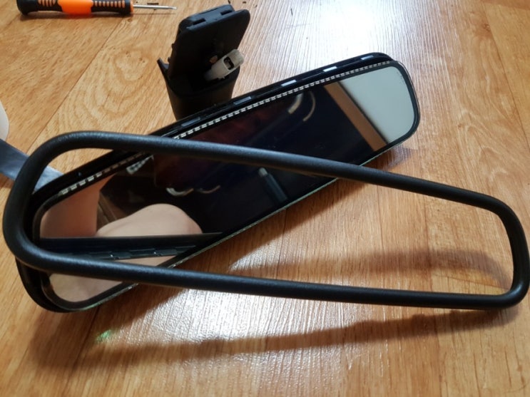 ECM 룸미러 DIY 분해 및 수리기 : 네이버 블로그