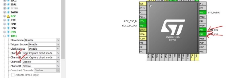 Stm32 Cubemx Hal 라이브러리를 사용해 보자 Input Capture Pwm In 2 네이버 블로그