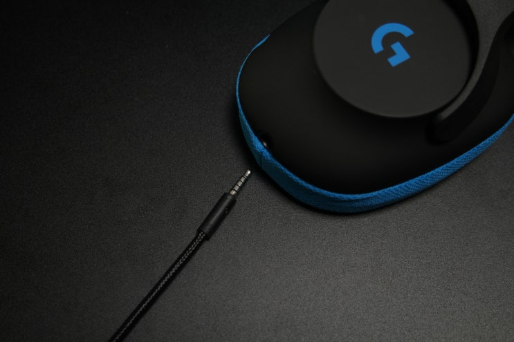 [헤드셋] 로지텍 G233 개봉 및 간단 사용기 : 네이버 블로그