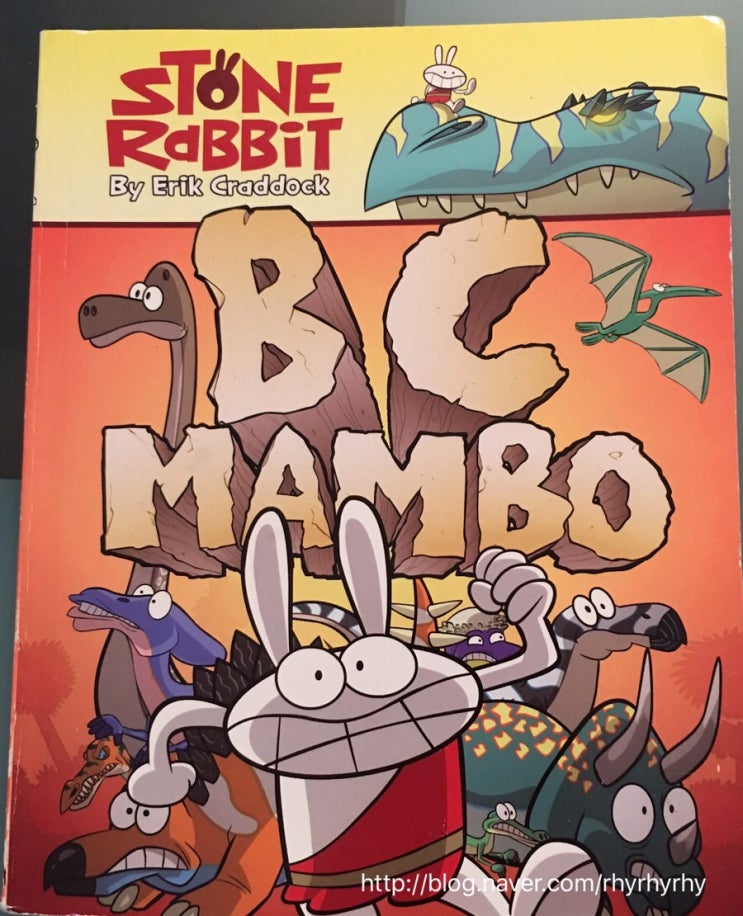 스톤래빗/ Stone Rabbit 1 BC MAMBO-가끔 이런 영어 만화책도 나쁘진 않죠!!// : 네이버 블로그