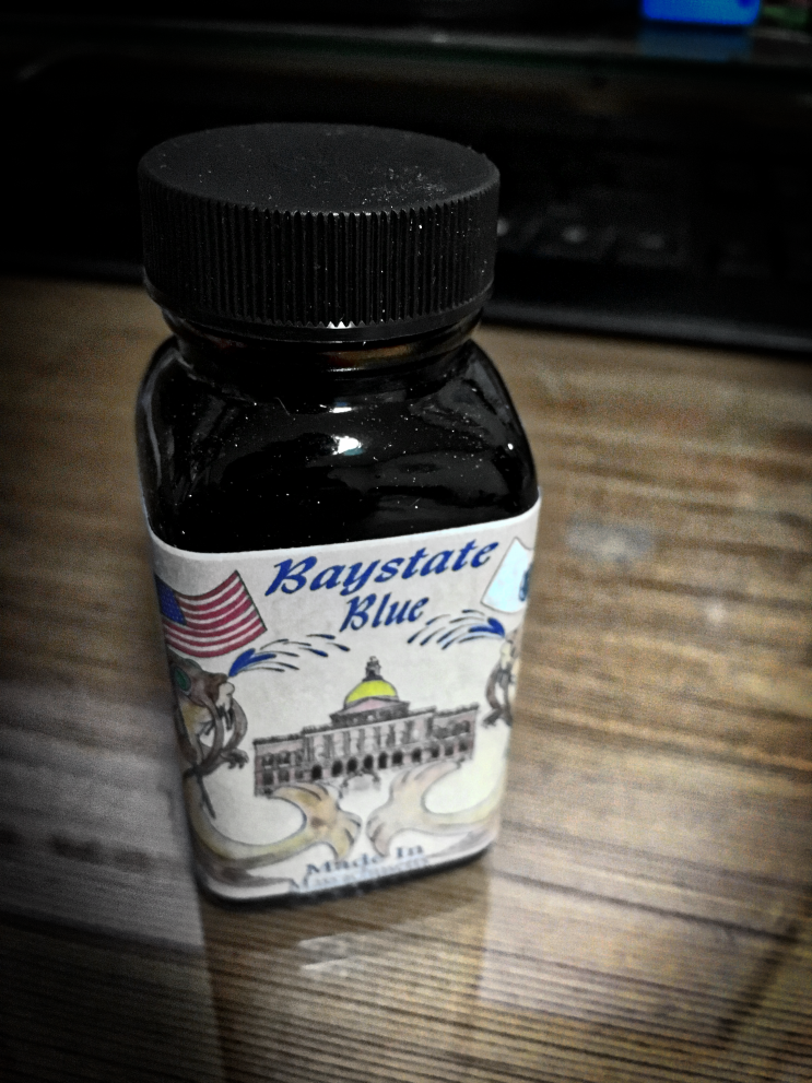 누들러 베이스테이트 블루 잉크 (Noodler's Baystate Blue) : 네이버 블로그