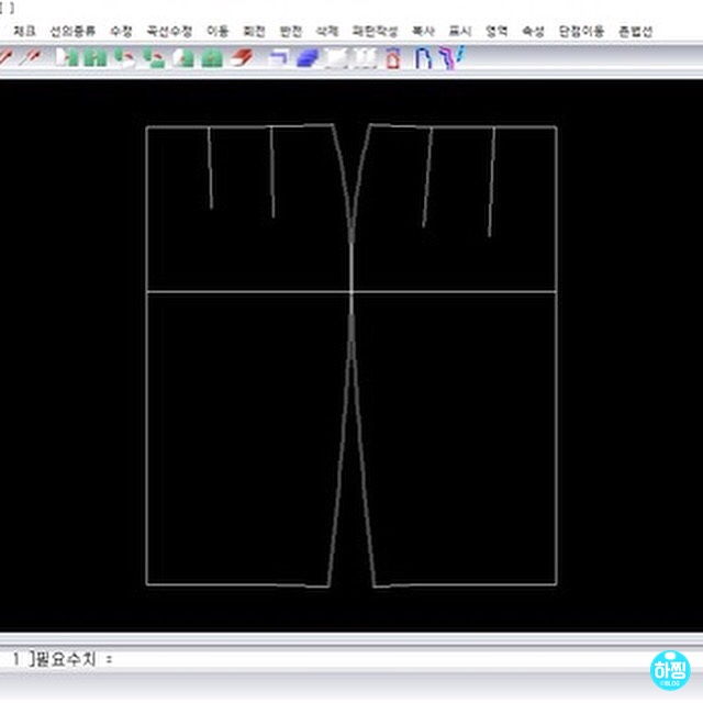 패턴캐드 유까캐드(YUKA CAD)와 함께 패션을 배우기 : 네이버 블로그