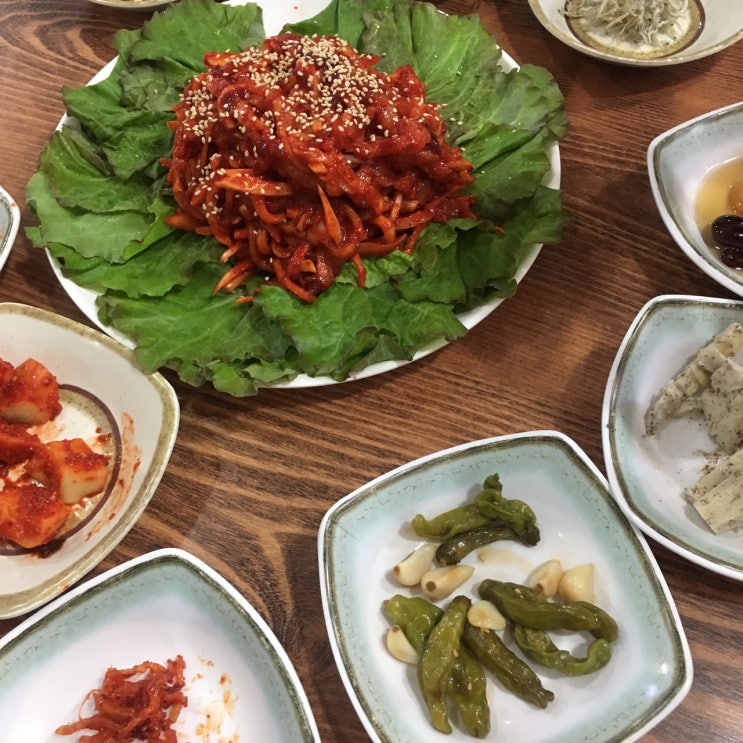 [여수 맛집] 서대회가 맛있는 '청해식당' : 네이버 블로그