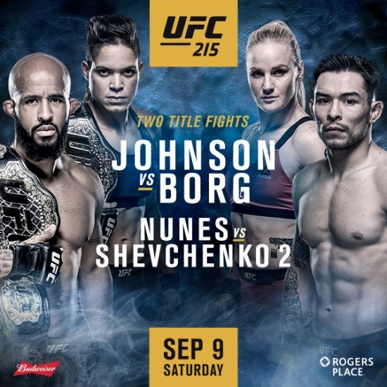 UFC215 누네스 vs 셰브첸코 2 프리뷰!! : 네이버 블로그