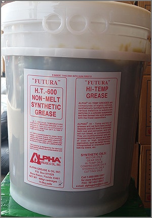 [알파 그리스&오일/ALPHA GREASE & OIL] FUTURA HI-TEMP GREASE / HT-600 고온용그리이스 ...