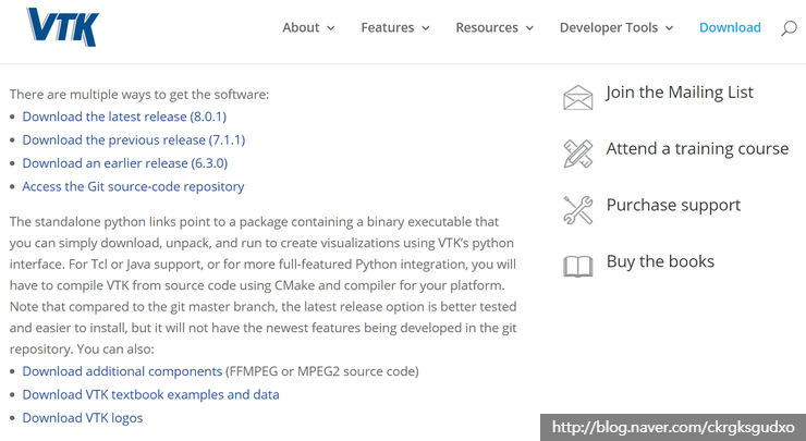 VTK Install 하고 Example을 빌드해서 실행해보기 : 네이버 블로그