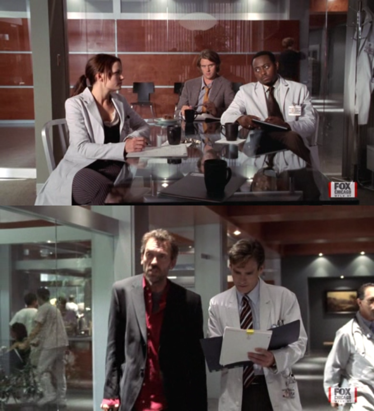 닥터 하우스(House M.D) 시즌1 6화(Season1 Episode6) “소크라테스 문답법(The Socratic ...