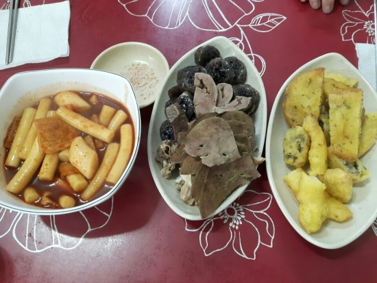 수원 맛집 파장동 한일떡볶이 파장시장 떡볶이 북수원시장 분식집 떡튀순 착한가게 점심메뉴 네이버 블로그