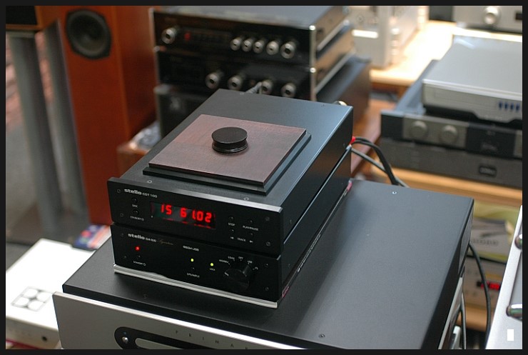 스텔로(Stello) CDT100+DA100 signature 조합 3117091585 : 네이버 블로그