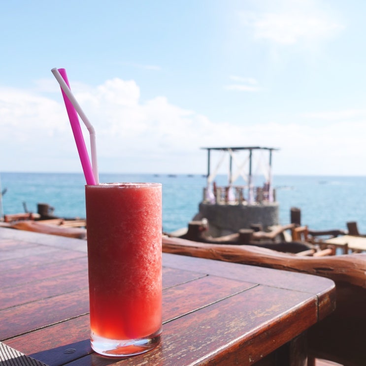 [태국, 꼬따오, 다이빙] 15. 꼬낭유안이 보이는 선셋 레스토랑/ 로컬 맛집 수 칠리(Su Chili) : 네이버 블로그