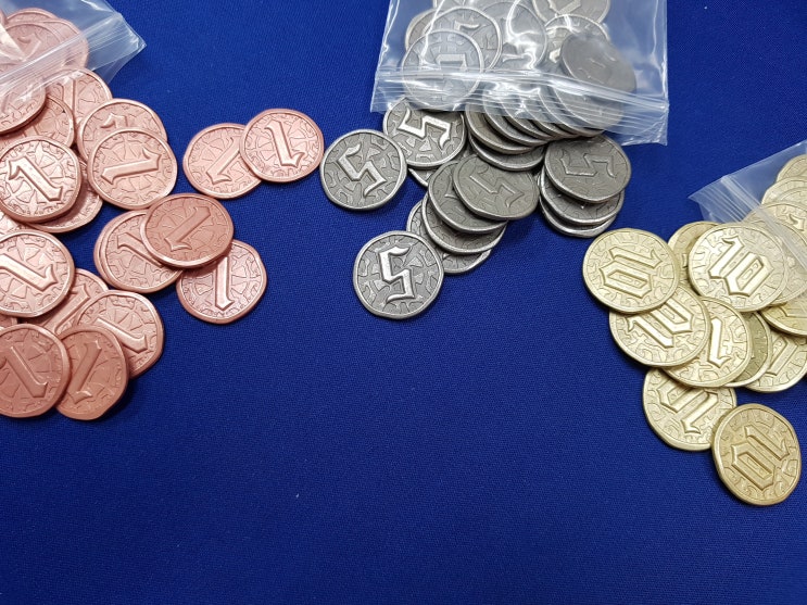 [Seafall Metal coin] 씨-폴 메탈코인 개봉기 / 구성정보 : 네이버 블로그