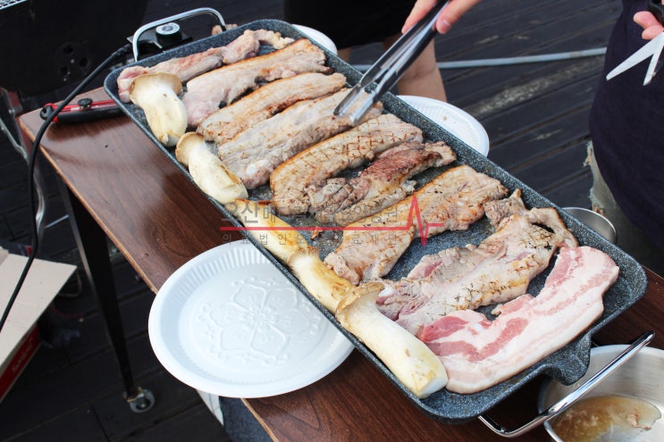 [오산메디컬재활요양병원]전직원 회식(feat. 옥상바베큐) : 네이버 블로그