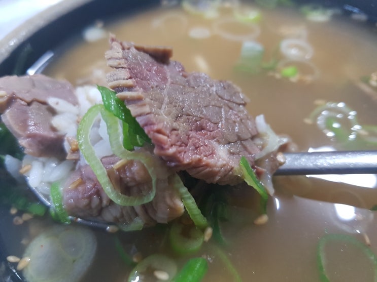 광주 나주곰탕 아침식사 맛집 푸짐한 고깃국 나주곰탕 노안집 네이버 블로그