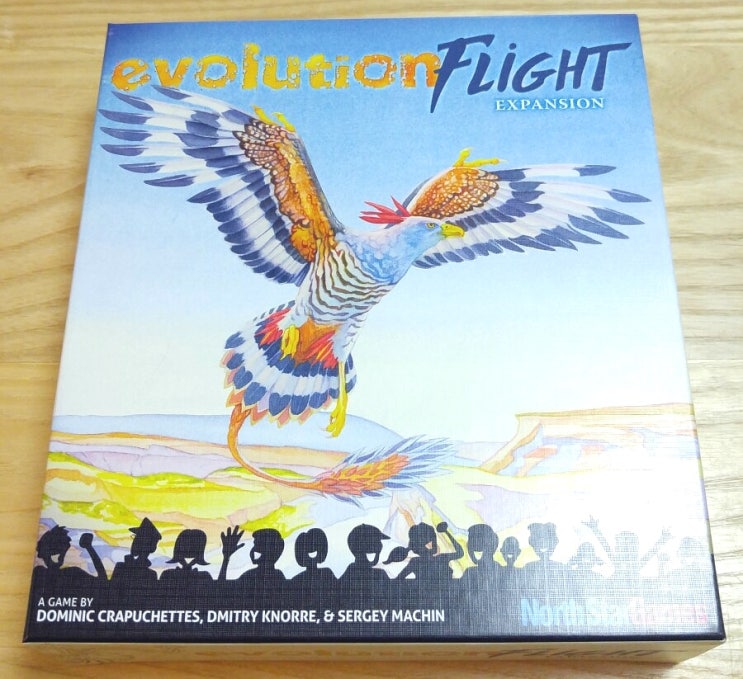 에볼루션 - 비행 (Evolution - Flight) 보드게임 확장 개봉기 및 규칙 설명 / 이제는 하늘을 날아다닌다 ...