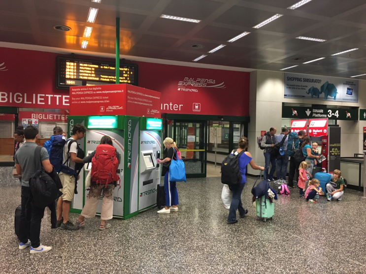 [말펜사 익스프레스/Malpensa Express]말펜사 공항에서 밀라노 시내로 빠르고 안전하게 들어오기 : 네이버 블로그