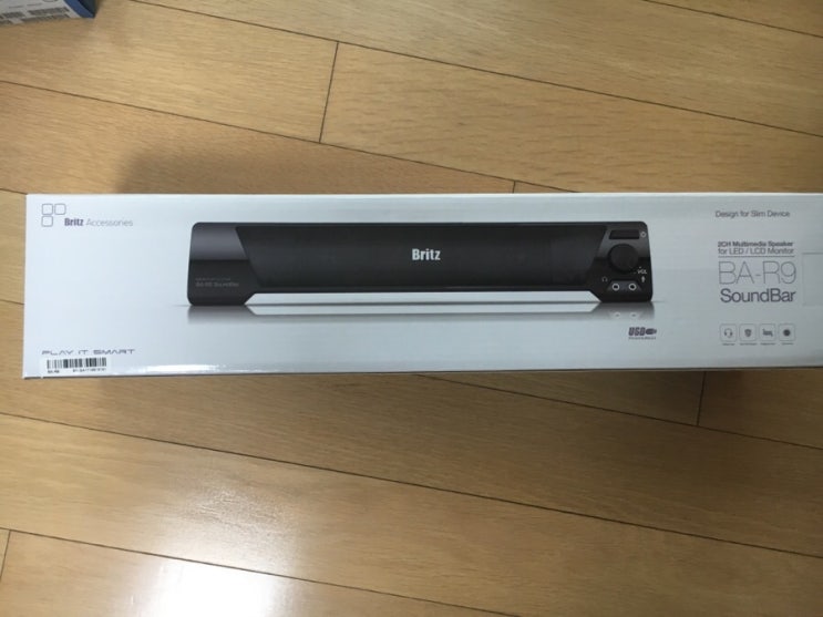 [조립PC] 마음에 드는 일자형 스피커,브리츠 Britz BA-R9 SoundBar : 네이버 블로그
