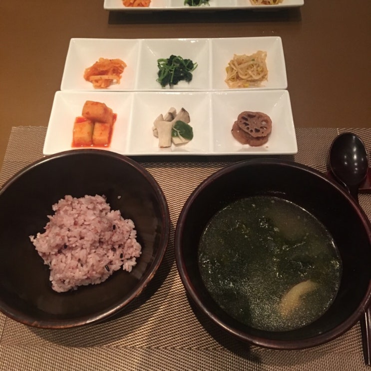 을지로종로 고상 깔끔하고 고급스러운 약선 사찰음식 한정식 맛집 네이버 블로그