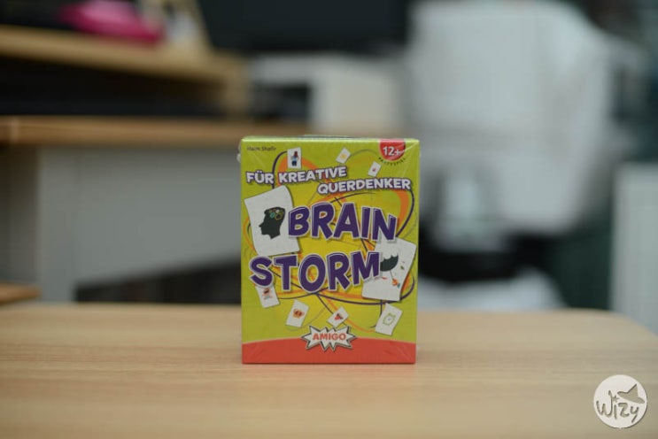[보드게임] 브레인 스톰(Brain Storm) 구성 : 네이버 블로그