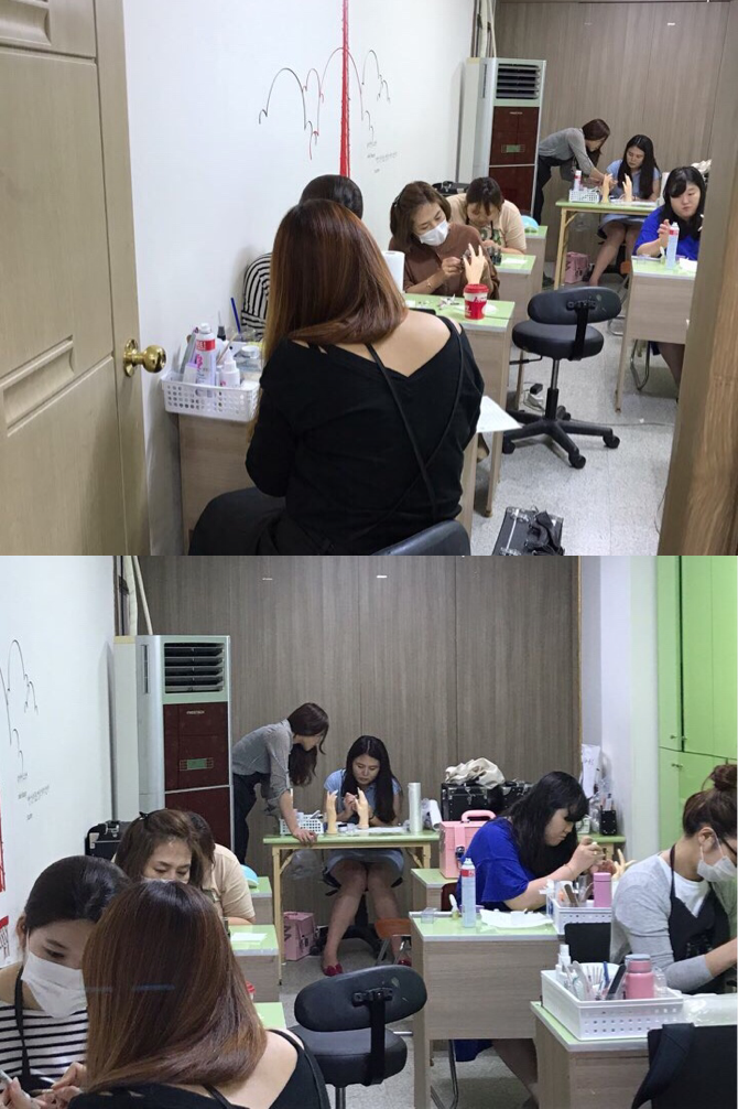 아뜰리에여수미용학원아뜰리에뷰티아카데미미용학원여수아뜰리에네일아트국가자격증실기시험 네이버 블로그