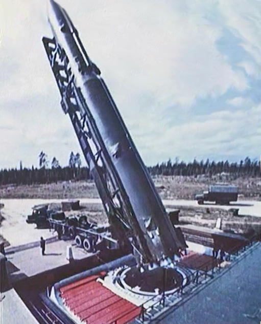 R-36 (SS-18) 미사일 이야기! : 네이버 블로그