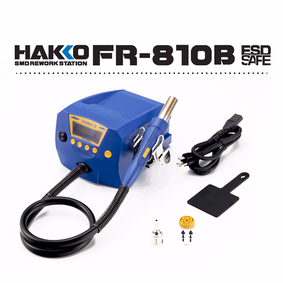 HAKKO FR-810B (SMD 리워크 스테이션) : 네이버 블로그