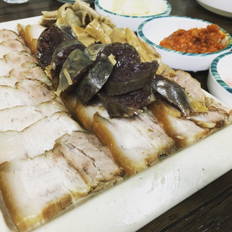 대구맛집 따듯한 음식이 그리운 계절에 깔끔한 수육과 국밥 동원식당 네이버 블로그